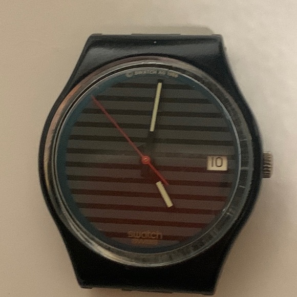 Swatch | Accessories | Swatch Plastic Watch Vintage | Poshmark